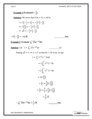 B.Tech-II_Unit-II | PDF