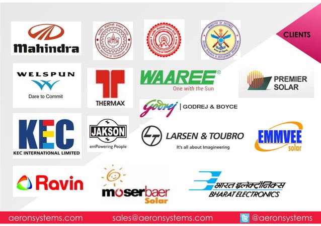 Aeron Systems - Profile - WMS.compressed | PDF | Computing | Technology & Computing