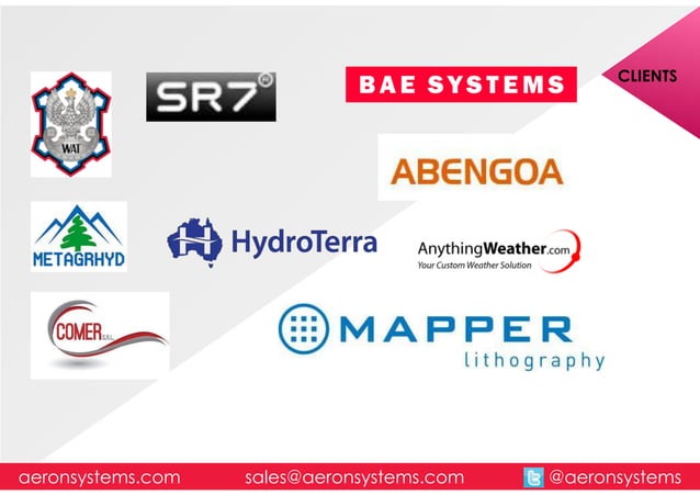 Aeron Systems - Profile - WMS.compressed | PDF | Computing | Technology & Computing
