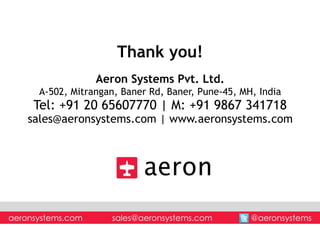 Aeron Systems - Profile - WMS.compressed | PDF