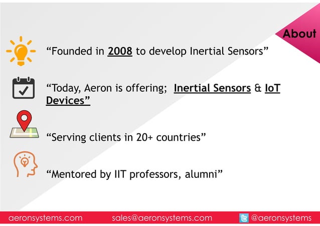 Aeron Systems - Profile - WMS.compressed | PDF | Computing | Technology & Computing