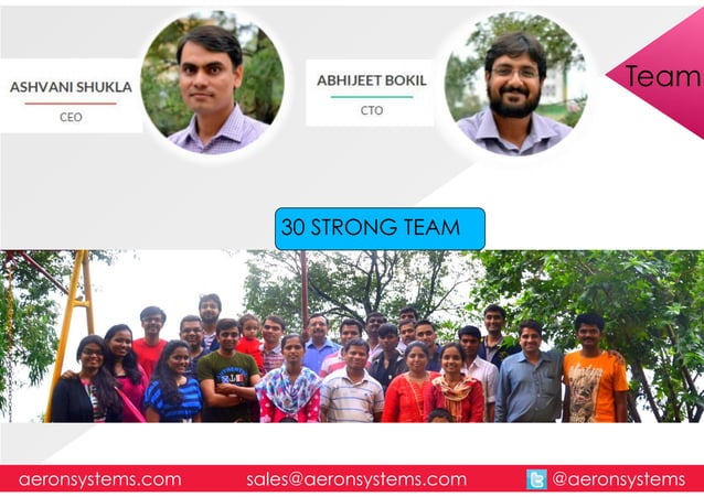 Aeron Systems - Profile - WMS.compressed | PDF | Computing | Technology & Computing