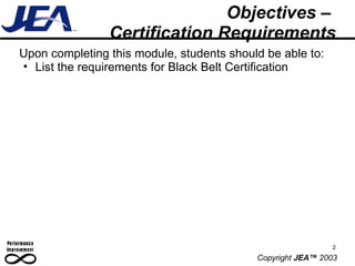 D02 Certification requirements | PPT