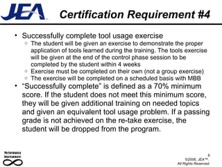 D02 Certification requirements | PPT