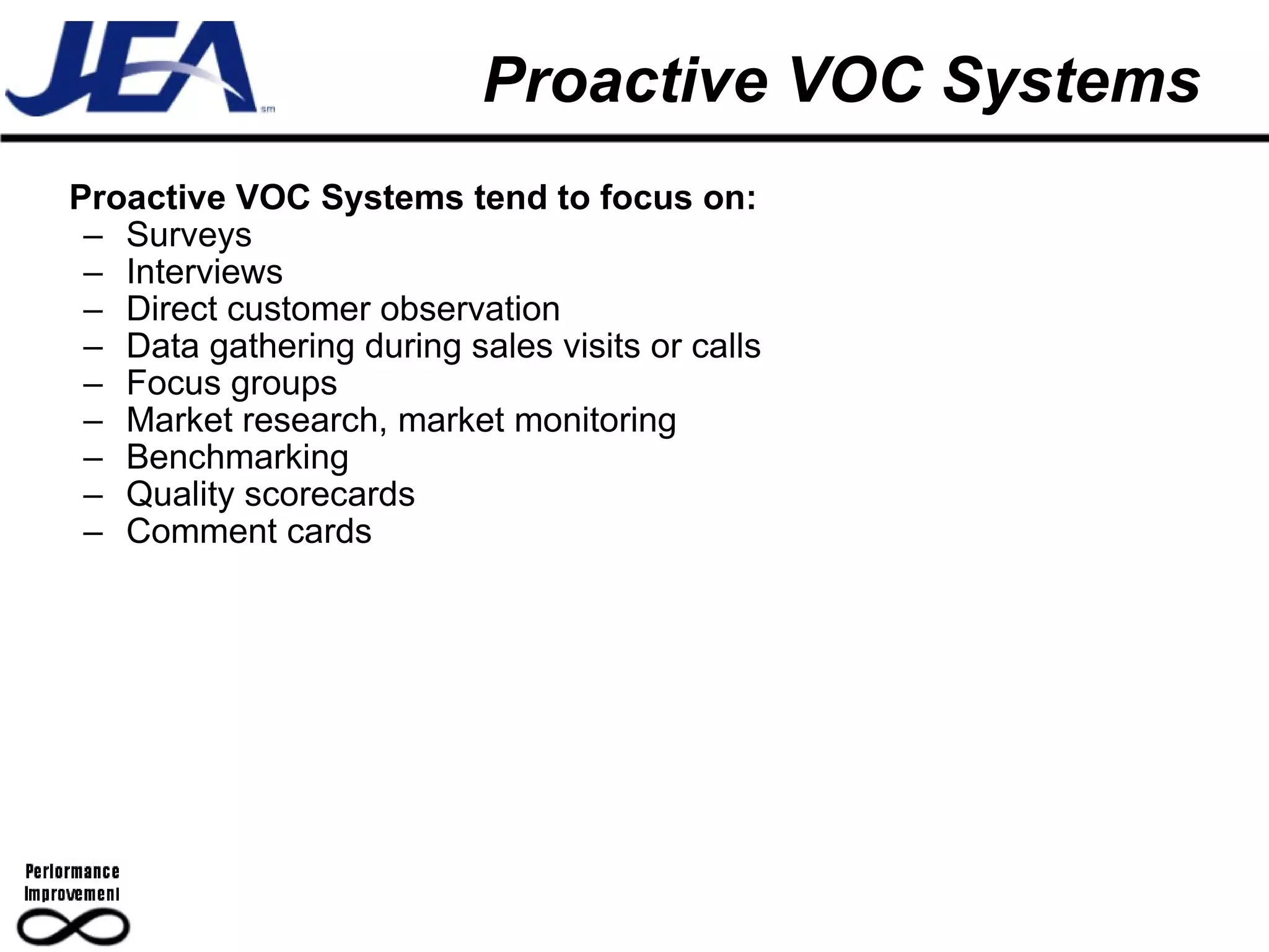 D05 Define VOC, VOB and CTQ | PPT