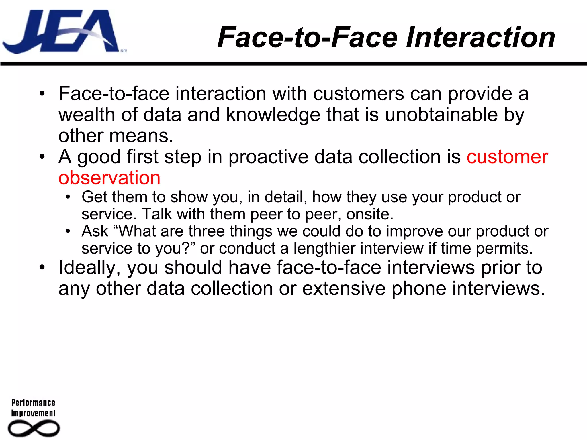 D05 Define VOC, VOB and CTQ | PPT
