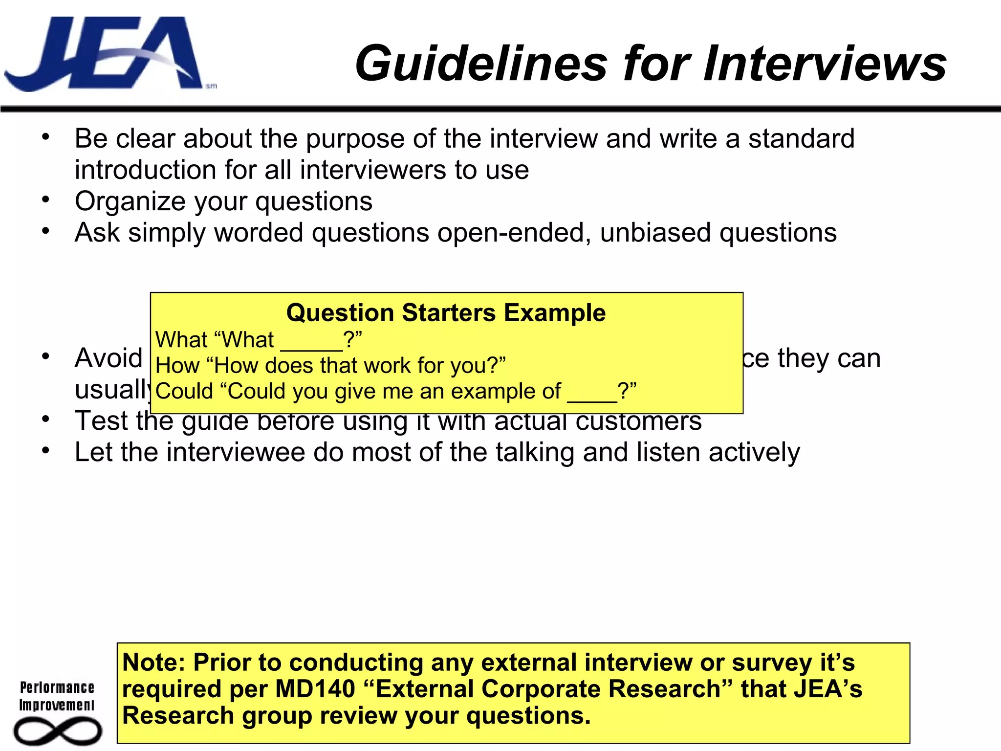 D05 Define VOC, VOB and CTQ | PPT