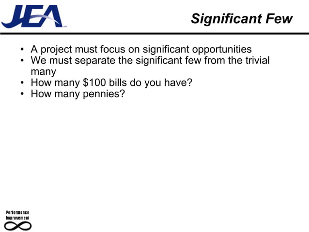 D05 Define VOC, VOB and CTQ | PPT