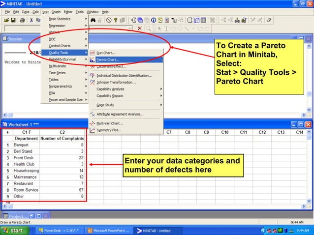 D05 Define VOC, VOB and CTQ | PPT
