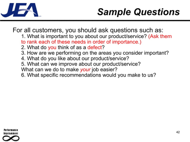 D05 Define VOC, VOB and CTQ | PPT