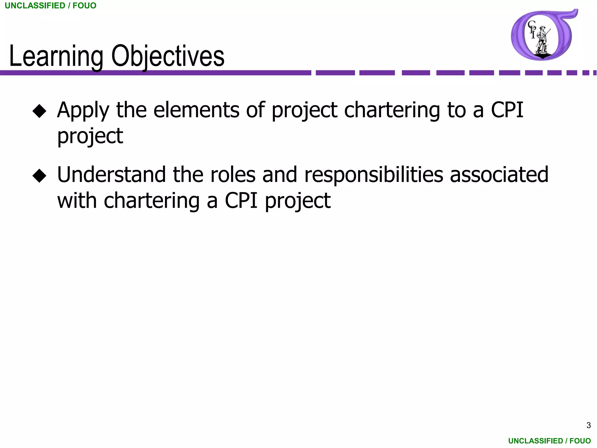 NG BB 06 Project Charter | PDF