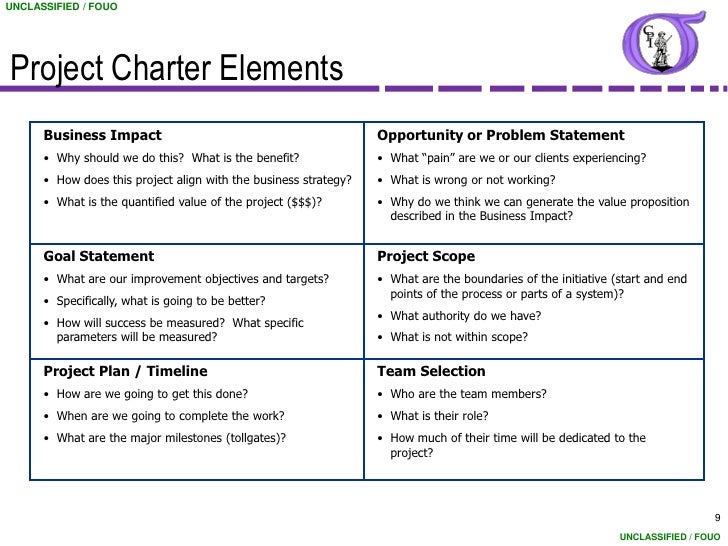 NG BB 06 Project Charter