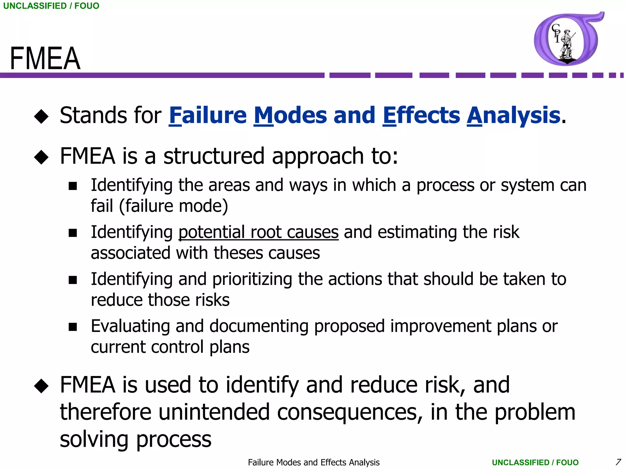 NG BB 32 Failure Modes and Effects Analysis | PDF