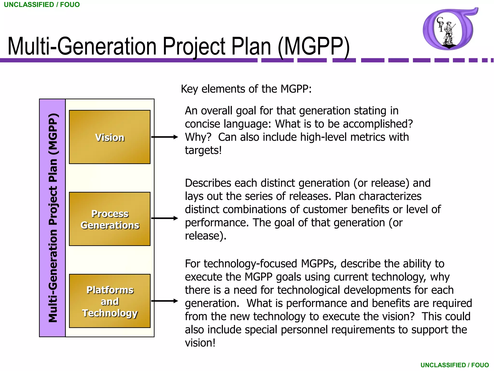 NG BB 07 Multi-Generation Project Planning | PDF