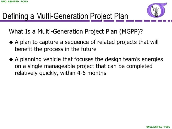 NG BB 07 Multi-Generation Project Planning
