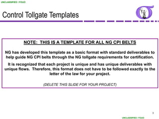 NG BB 55 CONTROL Tollgate | PPT