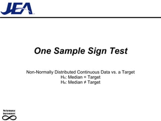 A05 Continuous One Variable Stat Tests | PPT | Standardized Testing ...