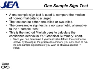 A05 Continuous One Variable Stat Tests | PPT | Standardized Testing ...