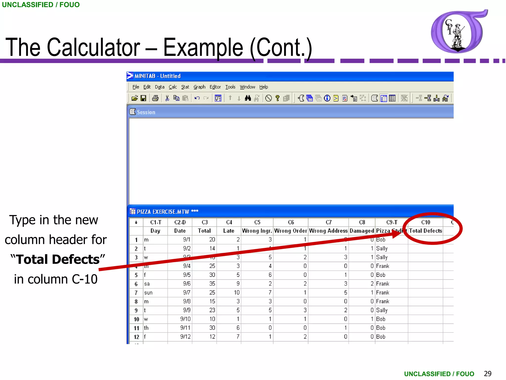 NG BB 21 Intro to Minitab | PDF