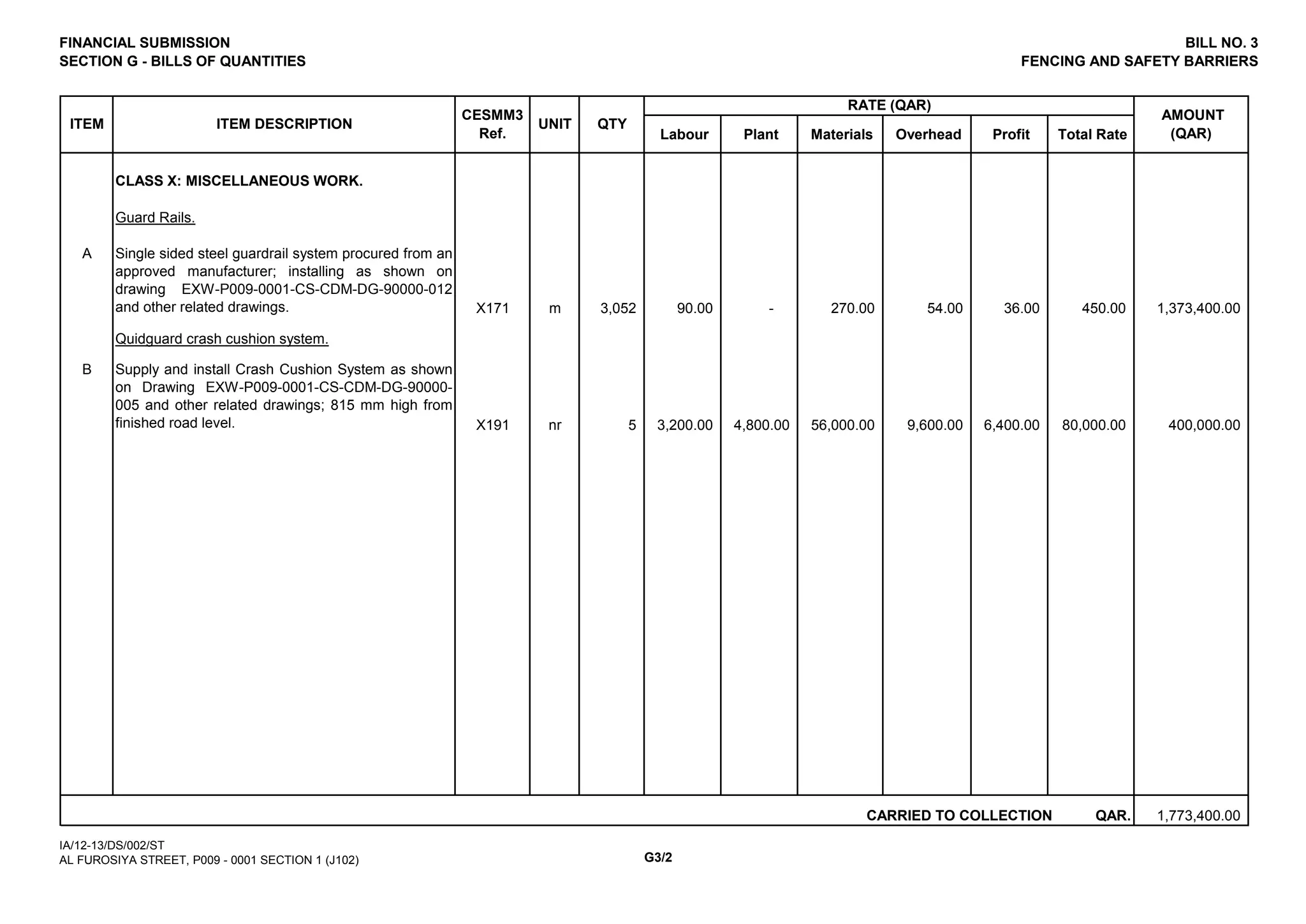 DD STAGE COST ESTIMATE SECTION 1 (J102) (1) | PDF