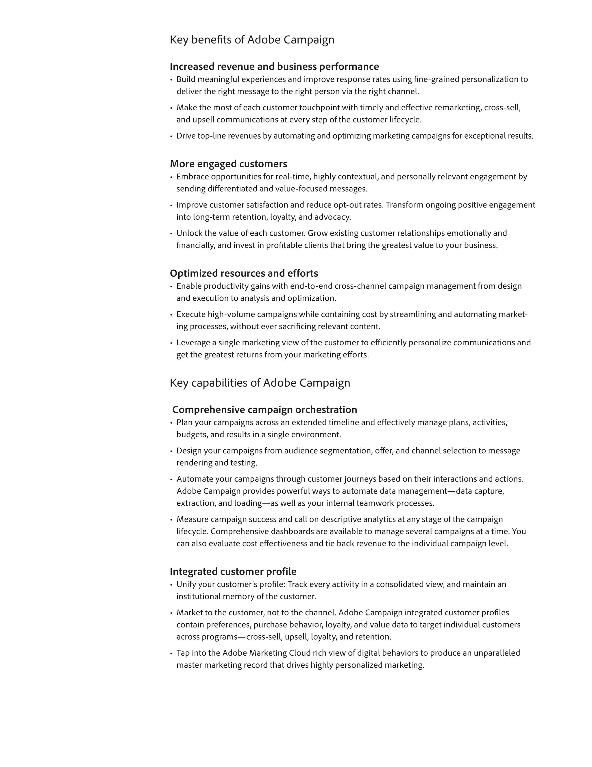 Adobe_Campaign_Overview | PDF
