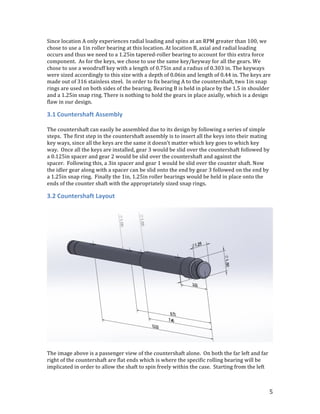 Transmission Design Report | PDF