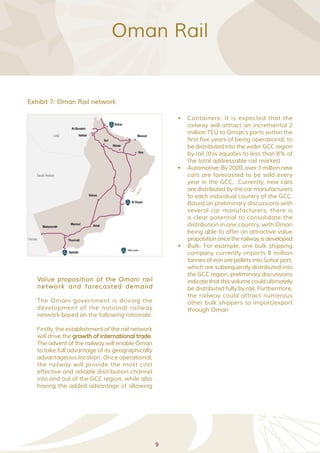 Oman Rail | PDF | Rail Travel | Travel Type