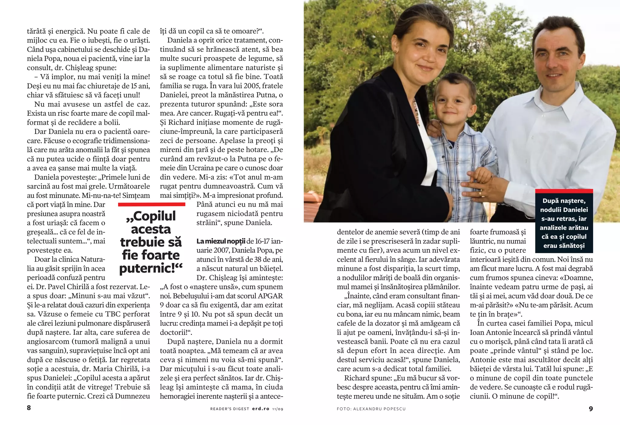 O minune de copil | PDF