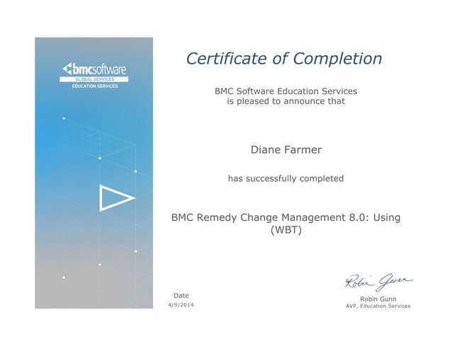 BMC Remedy Change Management 8.0 | PDF