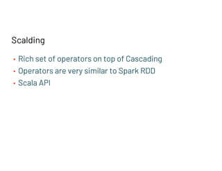 Migrating ETL Workflow to Apache Spark at Scale in Pinterest | PDF