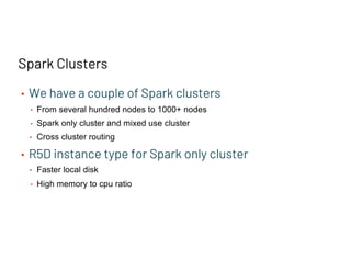 Migrating ETL Workflow to Apache Spark at Scale in Pinterest | PPT