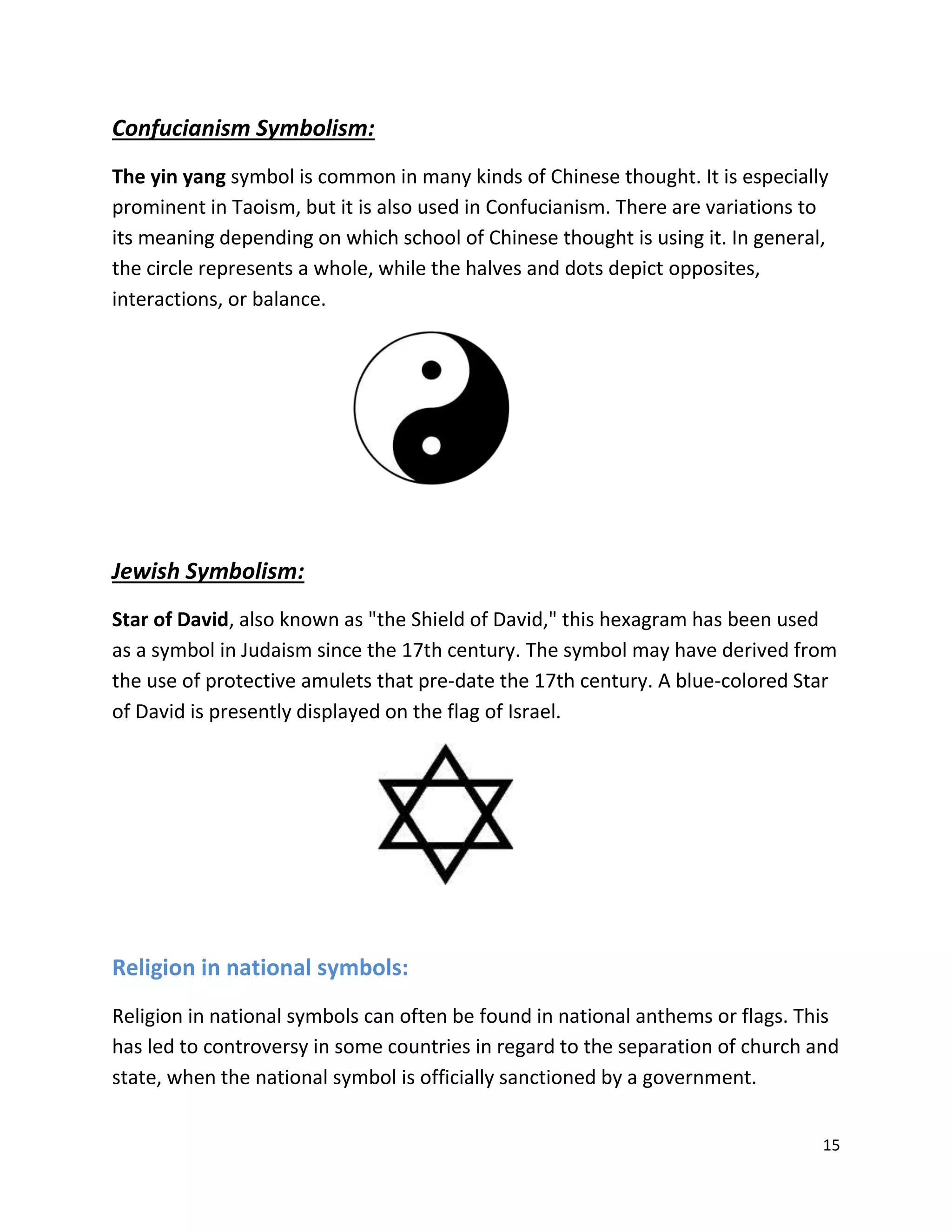 ROLE AND SIGNIFICANCE OF SYMBOLS | DOCX