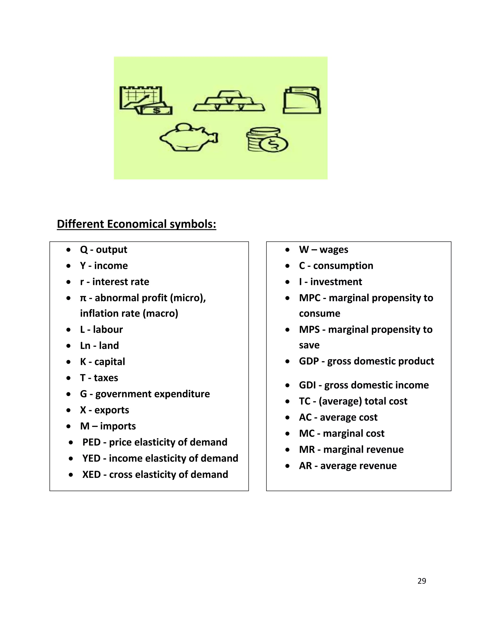 ROLE AND SIGNIFICANCE OF SYMBOLS | DOCX