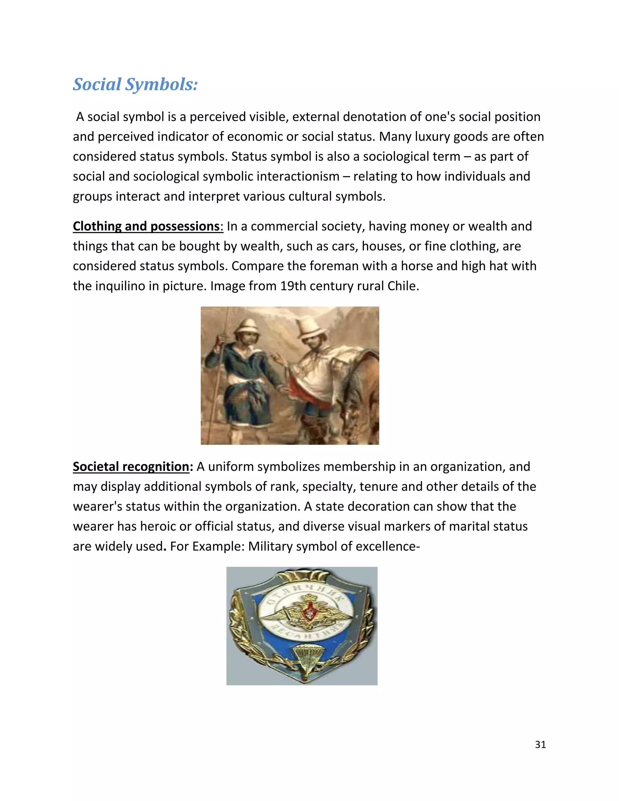 ROLE AND SIGNIFICANCE OF SYMBOLS | DOCX