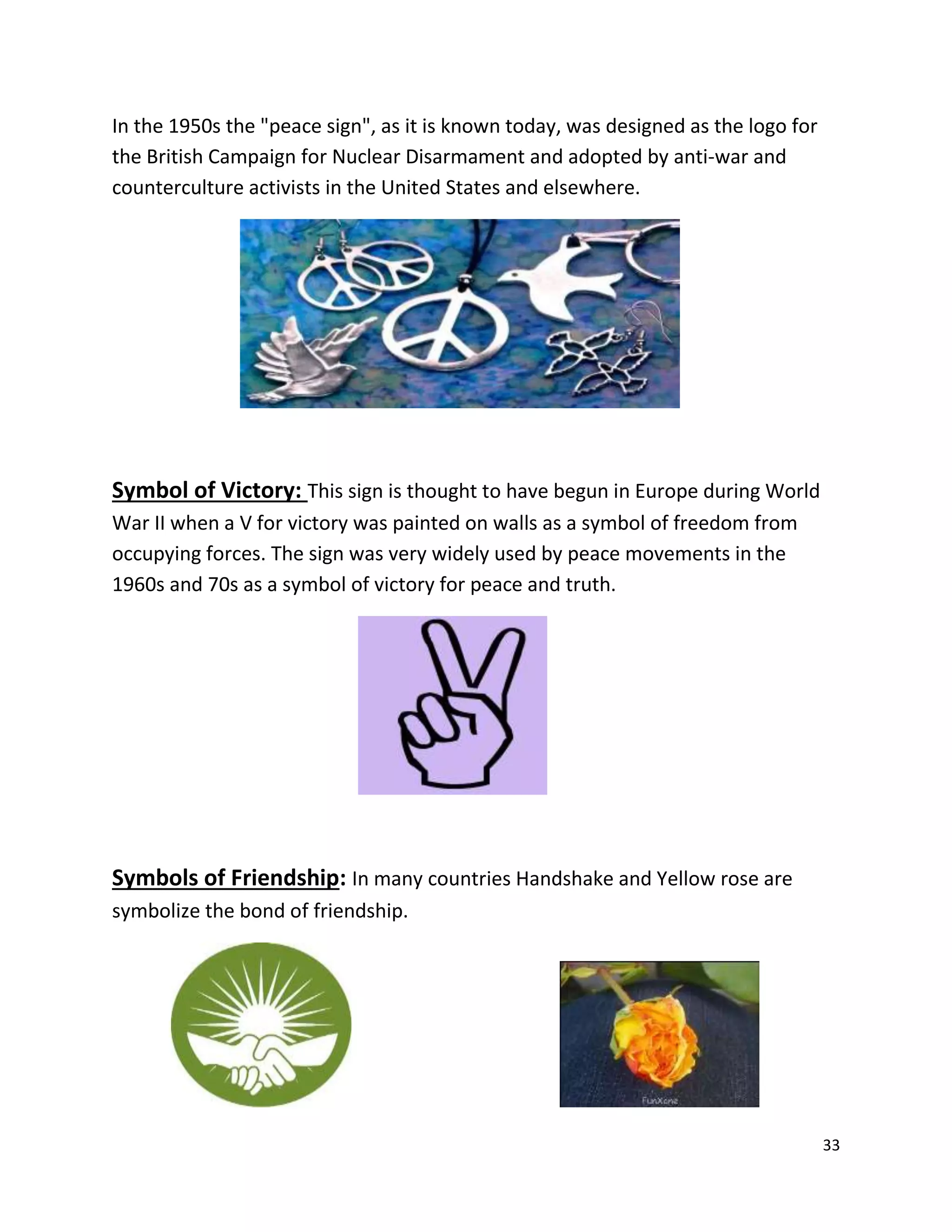 ROLE AND SIGNIFICANCE OF SYMBOLS | DOCX