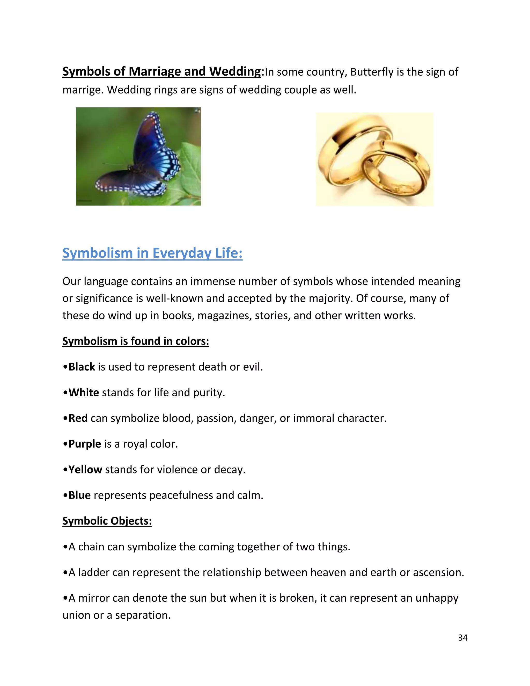 ROLE AND SIGNIFICANCE OF SYMBOLS | DOCX