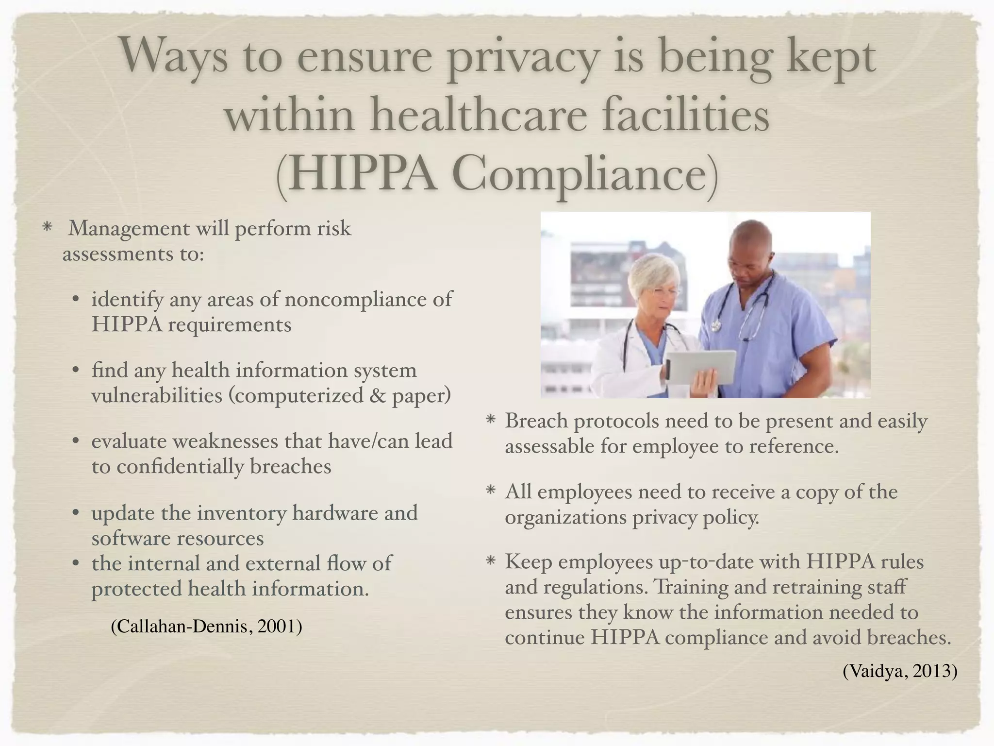 Sample HIPAA Training | PPT