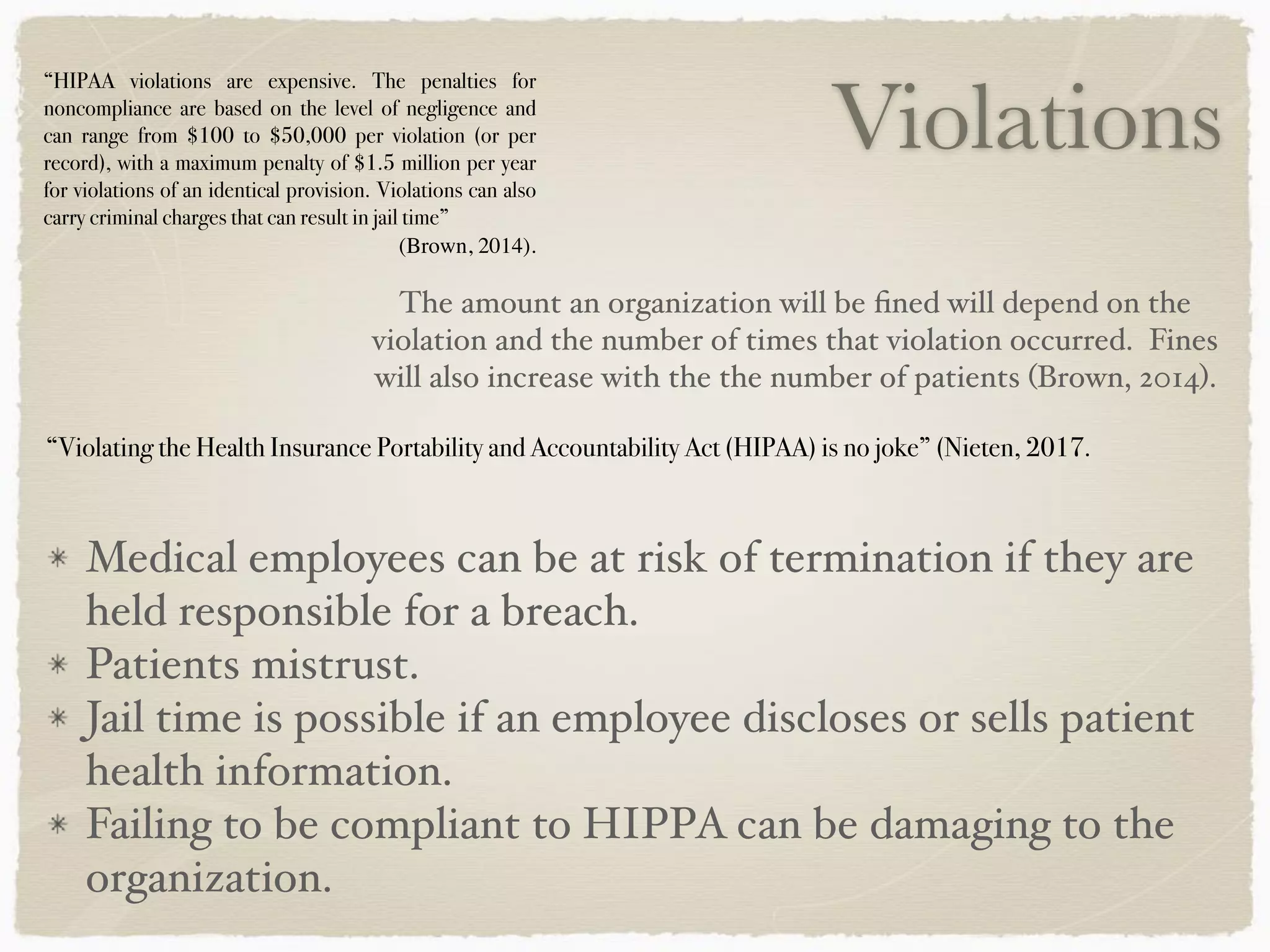 Sample HIPAA Training | PPT