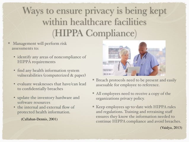 Sample HIPAA Training | PPT