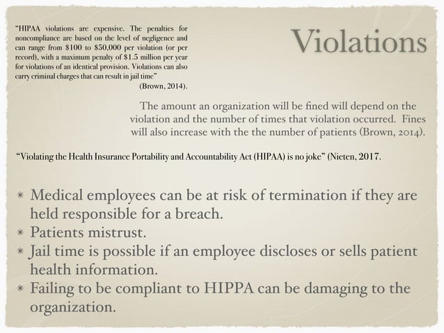 Sample HIPAA Training | PPT
