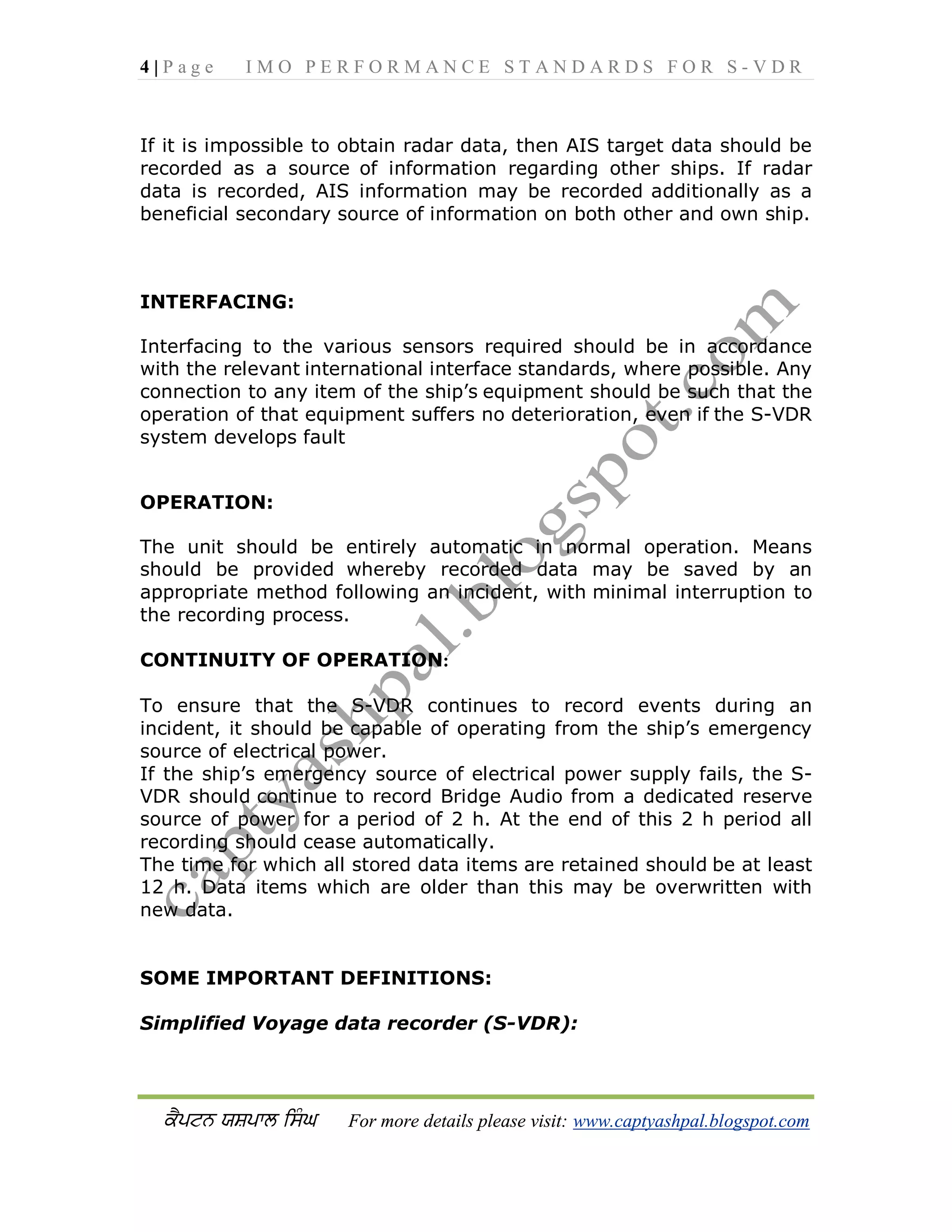 69116612 imo-ps-s-vdr | PDF