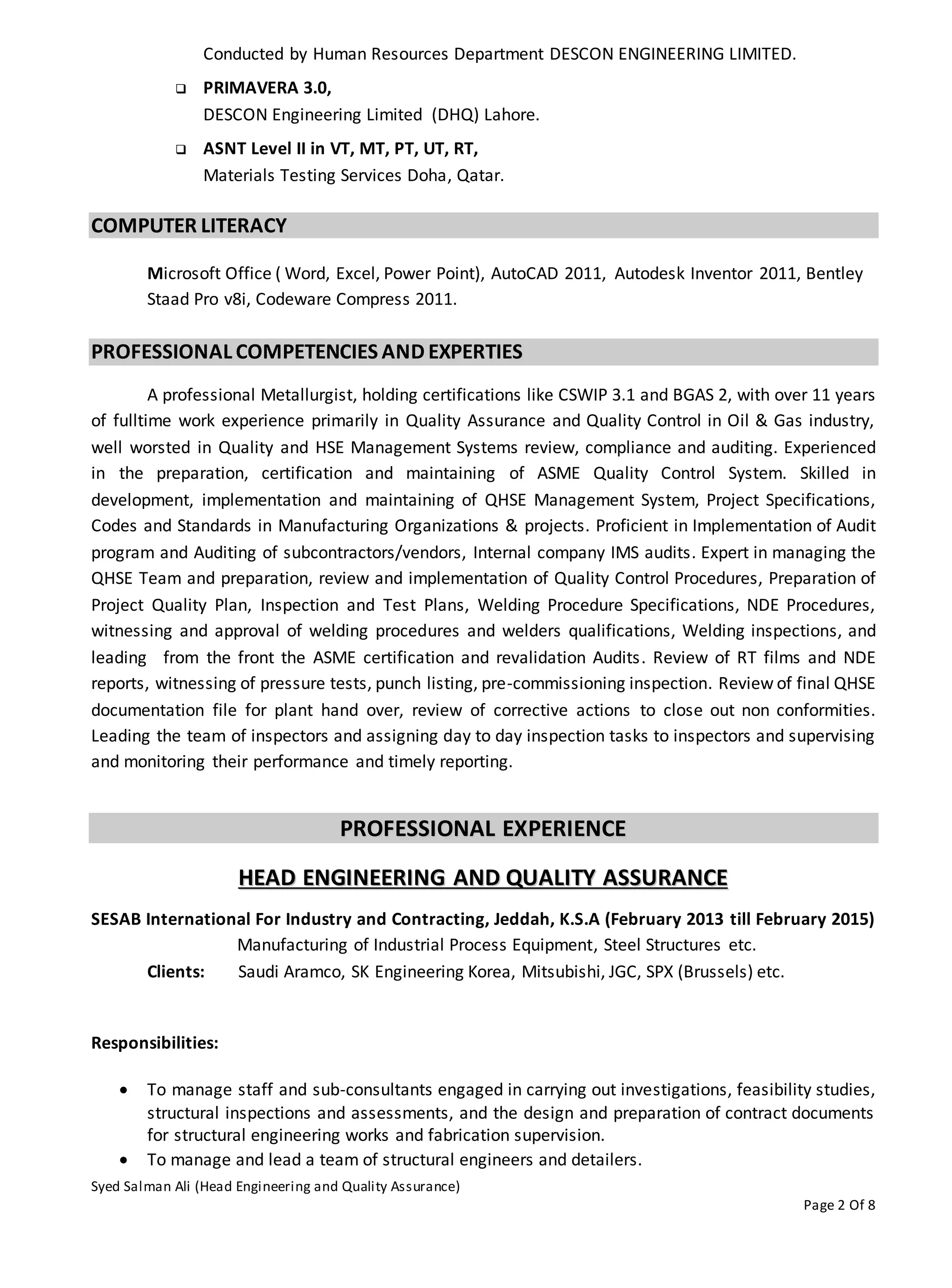 SALMAN CV (8-8-2015) | DOCX
