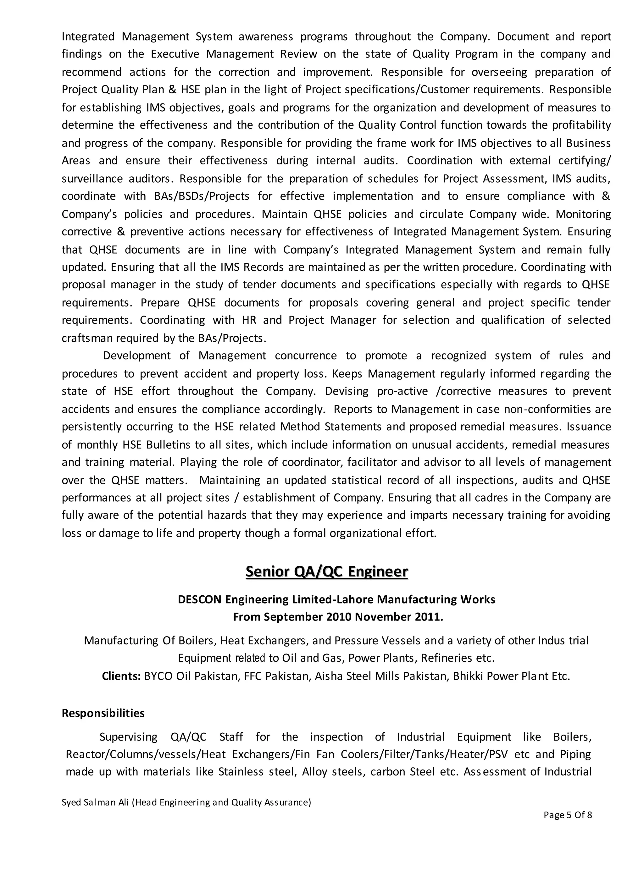 SALMAN CV (8-8-2015) | DOCX