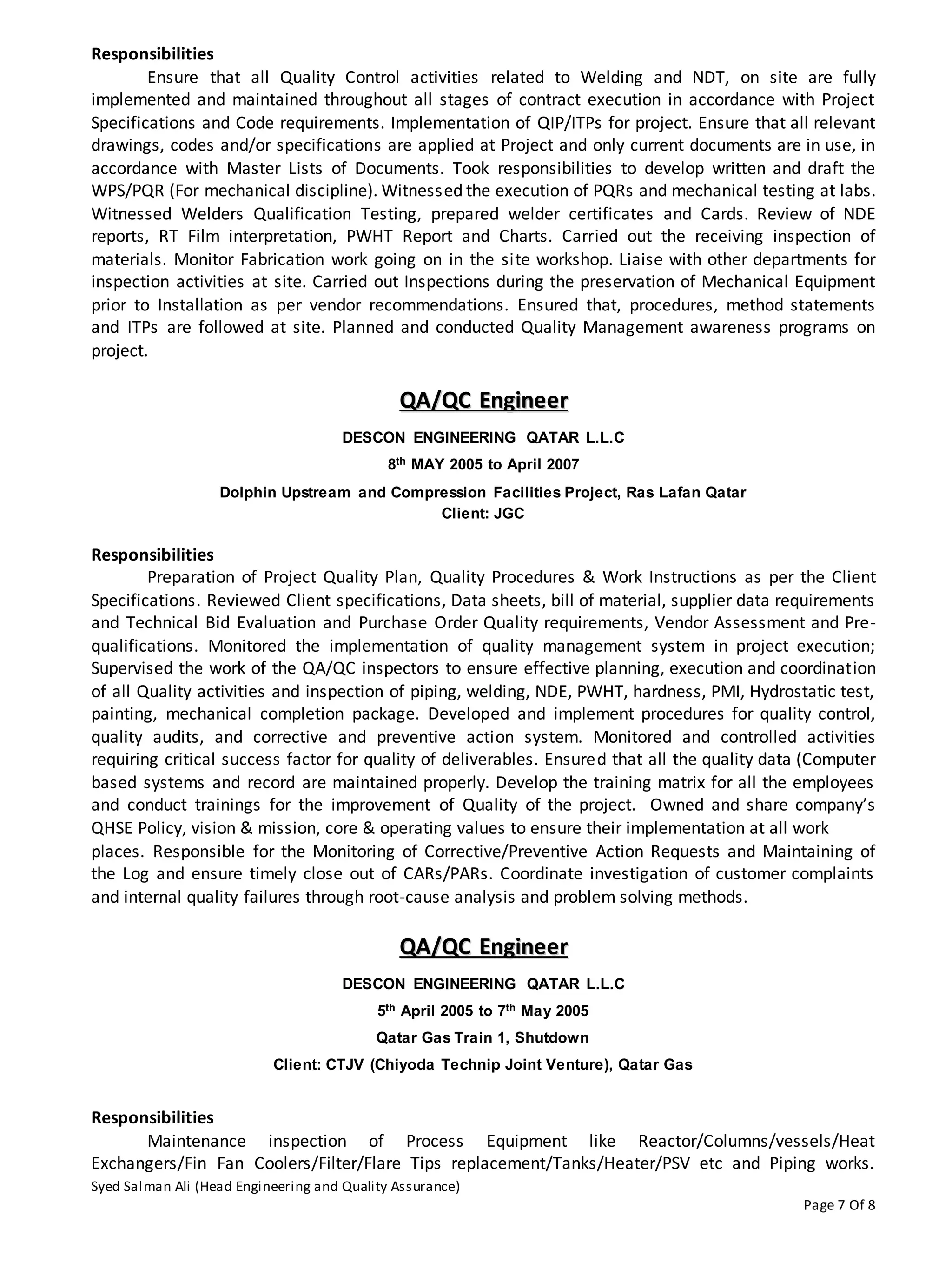 SALMAN CV (8-8-2015) | DOCX