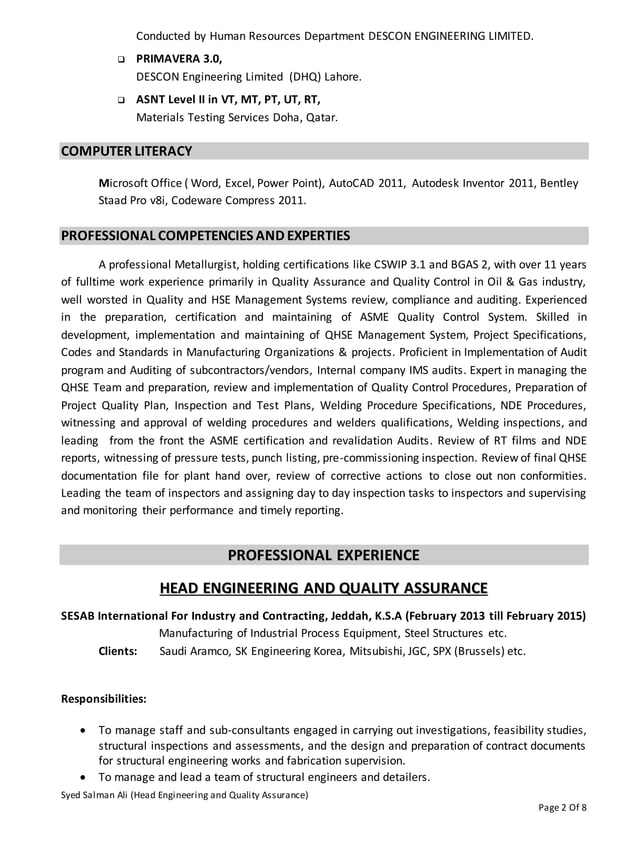 SALMAN CV (8-8-2015) | DOCX