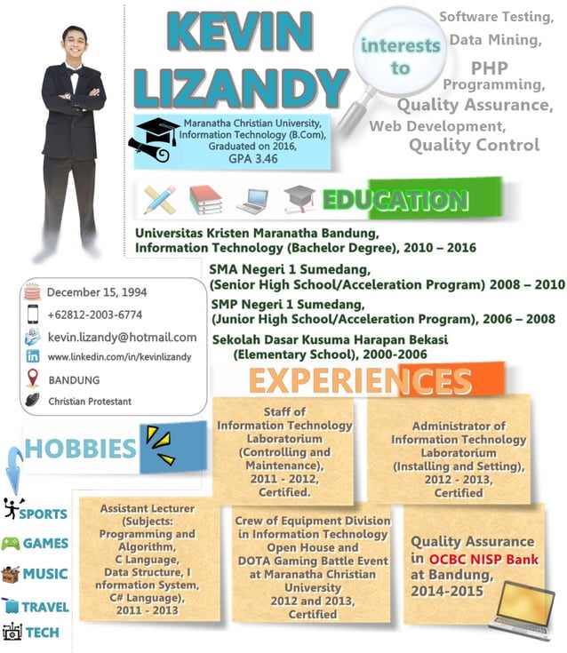 Cv Kevin Lizandy Pdf