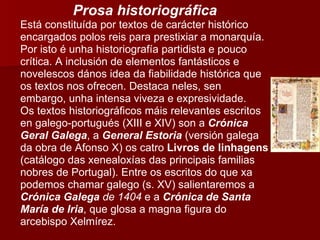 PROSA_MEDIEVAL | PPT