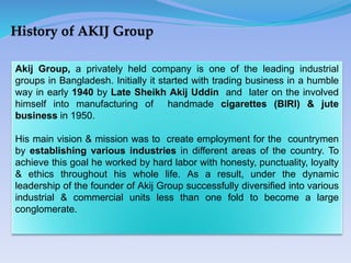 Presentation Aug 2016 AKIJ Motors | PPTX