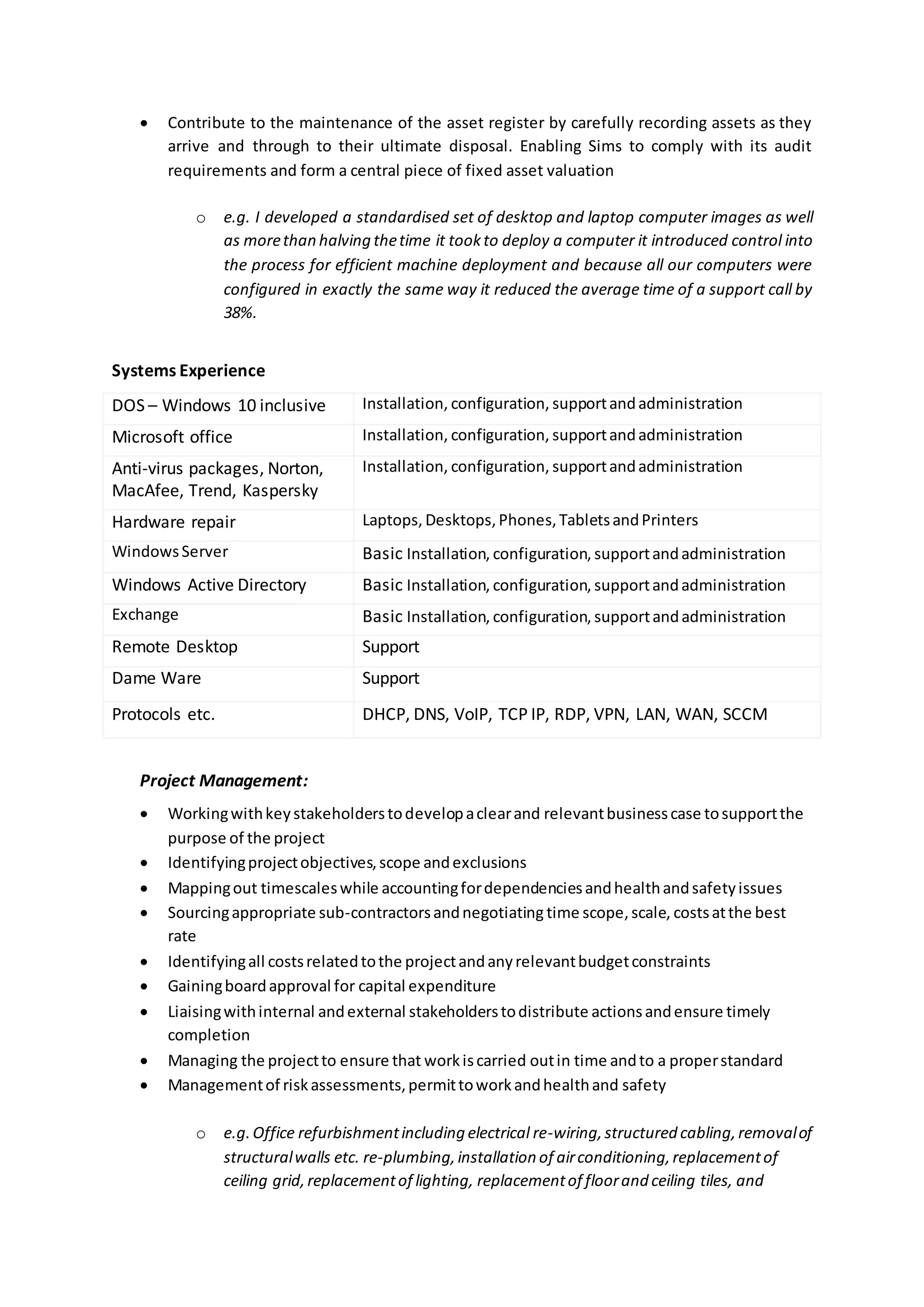 Graham Neal CV3 | DOCX