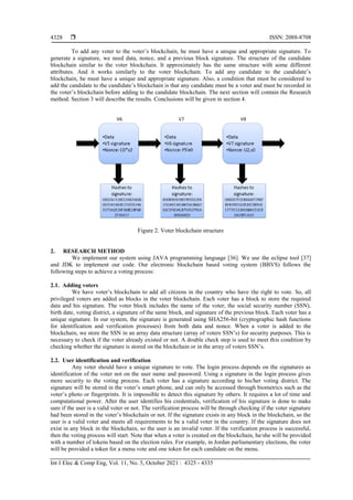 Blockchain based voting system for Jordan parliament elections | PDF